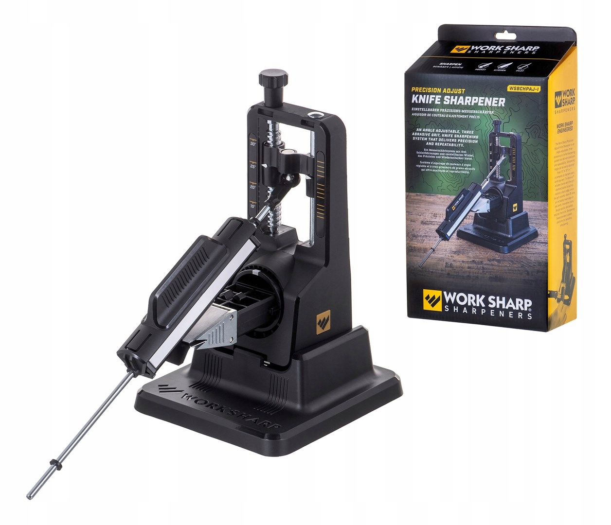 Ostrzałka Work Sharp Precision Adjust System ostrzący - diament ... Ostrzałka Work Sharp Precision Adjust System ostrzący - diament ...