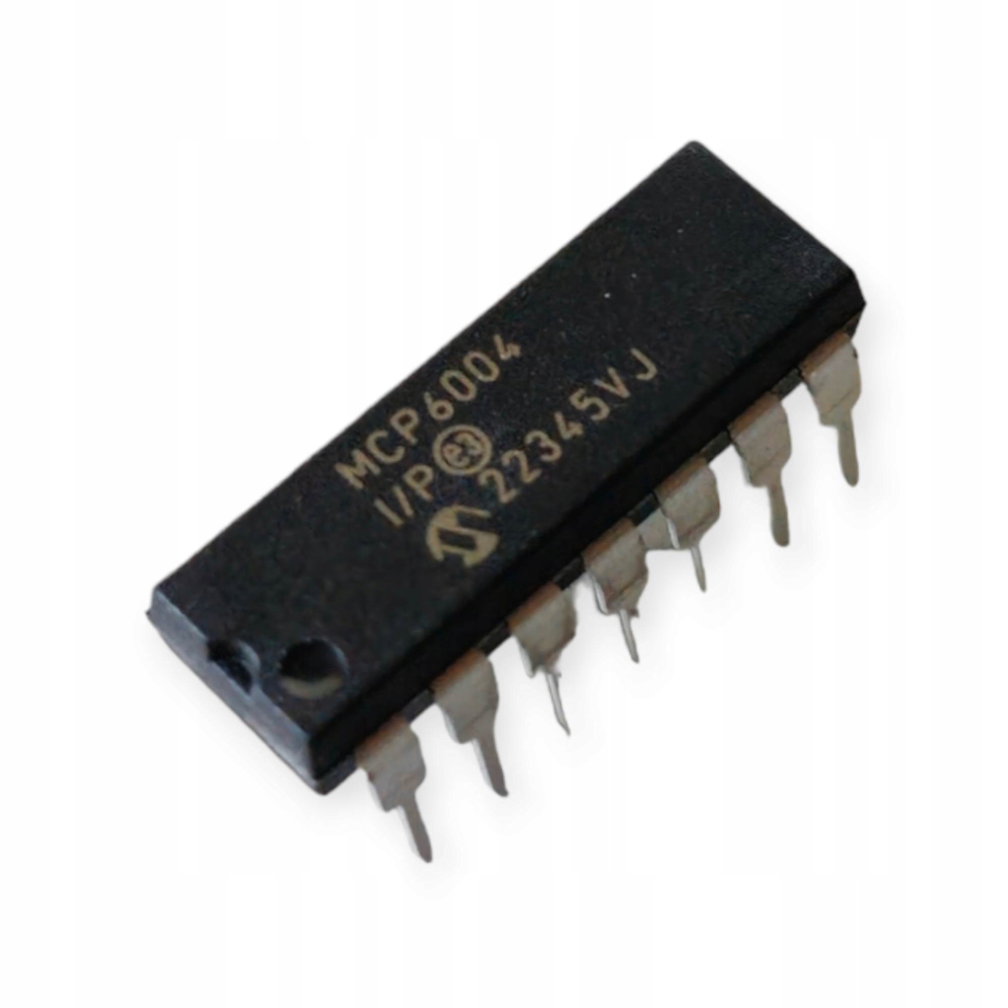 Wzmacniacz operacyjny Microchip Technology MCP6004-I/P - Sklep, Opinie, Cena w Allegro