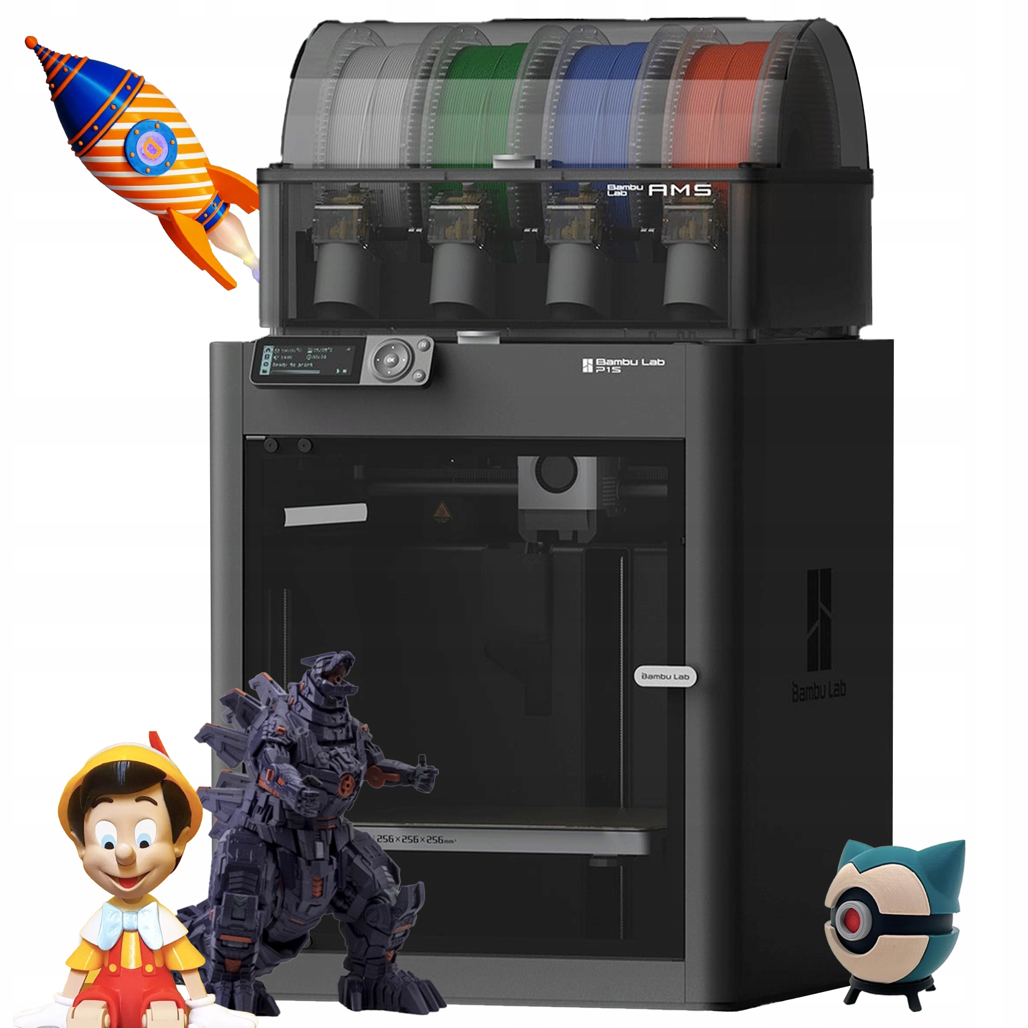 Drukarka 3D Bambu Lab P1S Combo + AMS 3D PRINT - Sklep, Opinie, Cena w ...