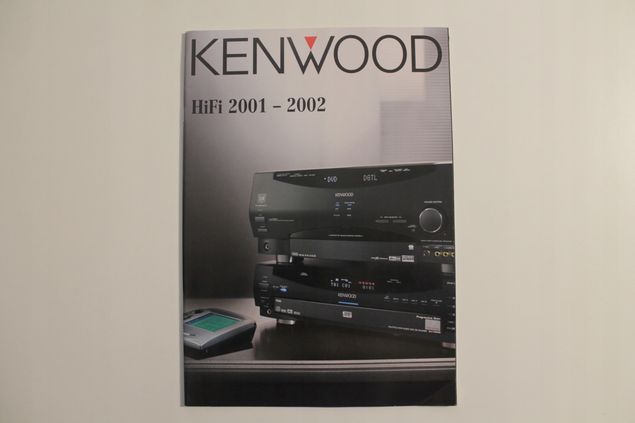 KENWOOD HIFI PROGRAMM 2001 2002 KATALOG - Sklep, Opinie, Cena w Allegro.pl KENWOOD HIFI PROGRAMM 2001 2002 KATALOG - Sklep, Opinie, Cena w Allegro.pl
