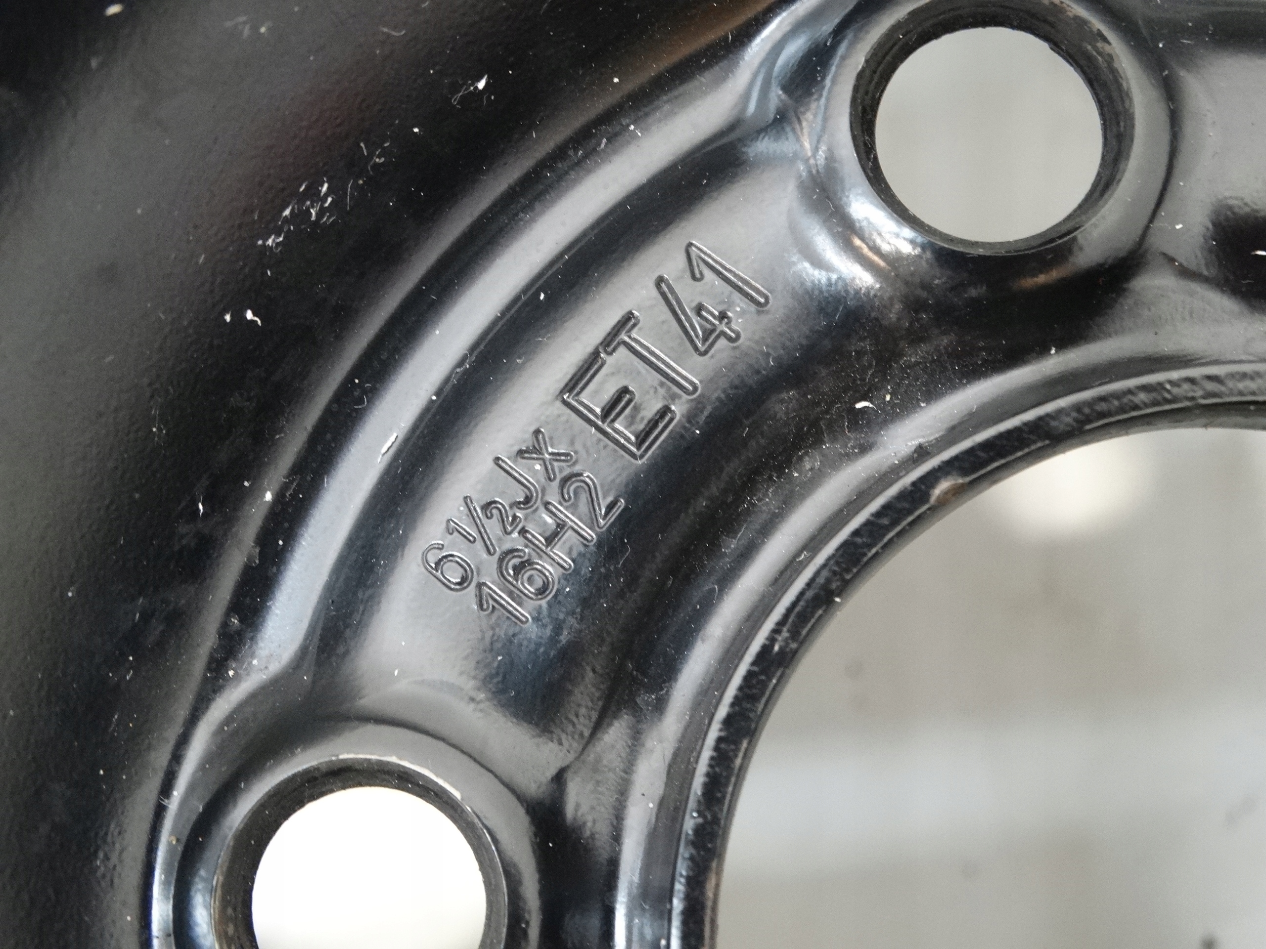 Felga stalowa Opel OE VECTRA 6.5" x 16" 5x110 ET 41 • Opinie - Allegro