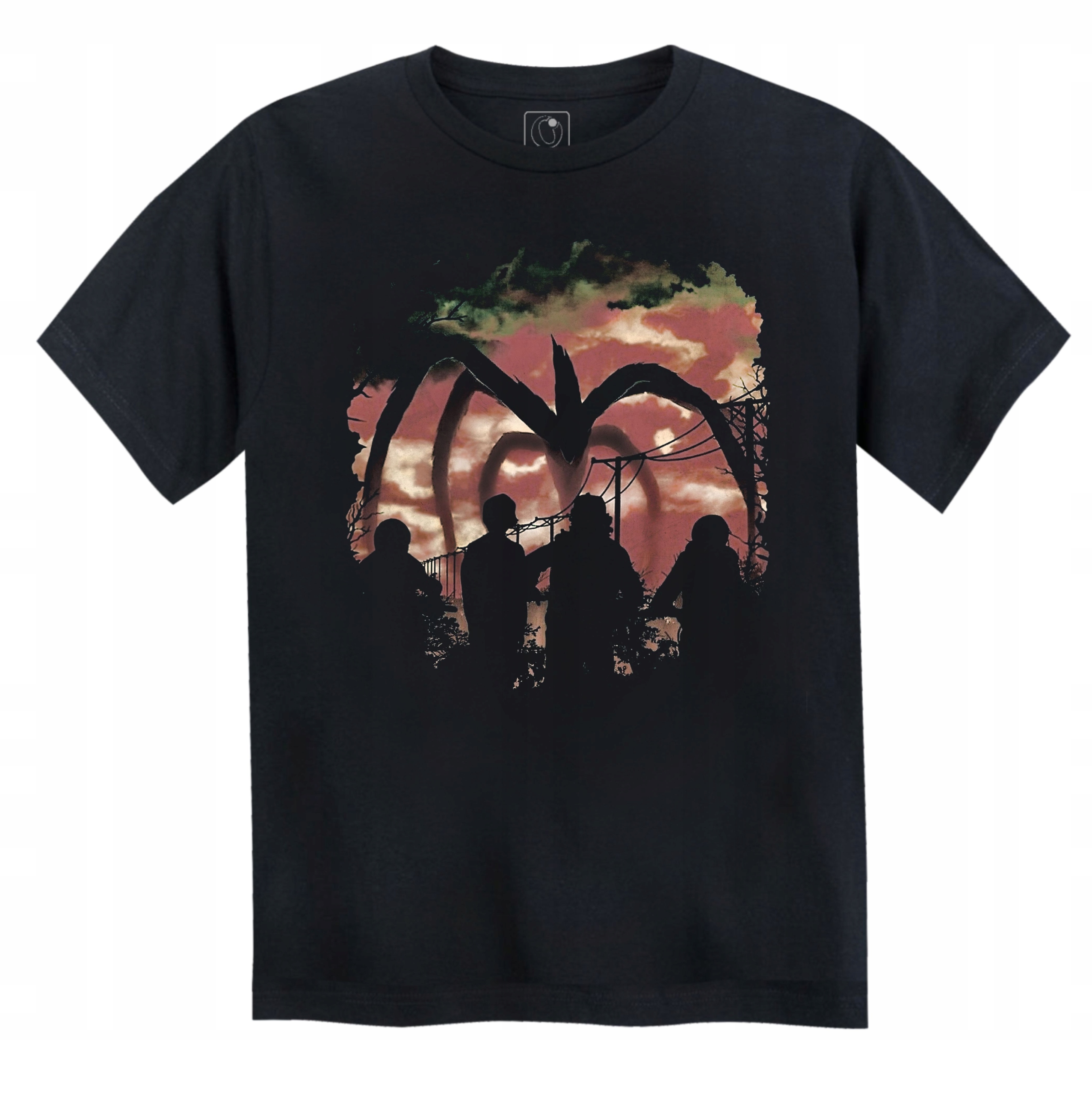 KOSZULKA STRANGER THINGS HELLFIRE CLUB DEMOGORGON UPSIDE DOWN STR5 XL ...