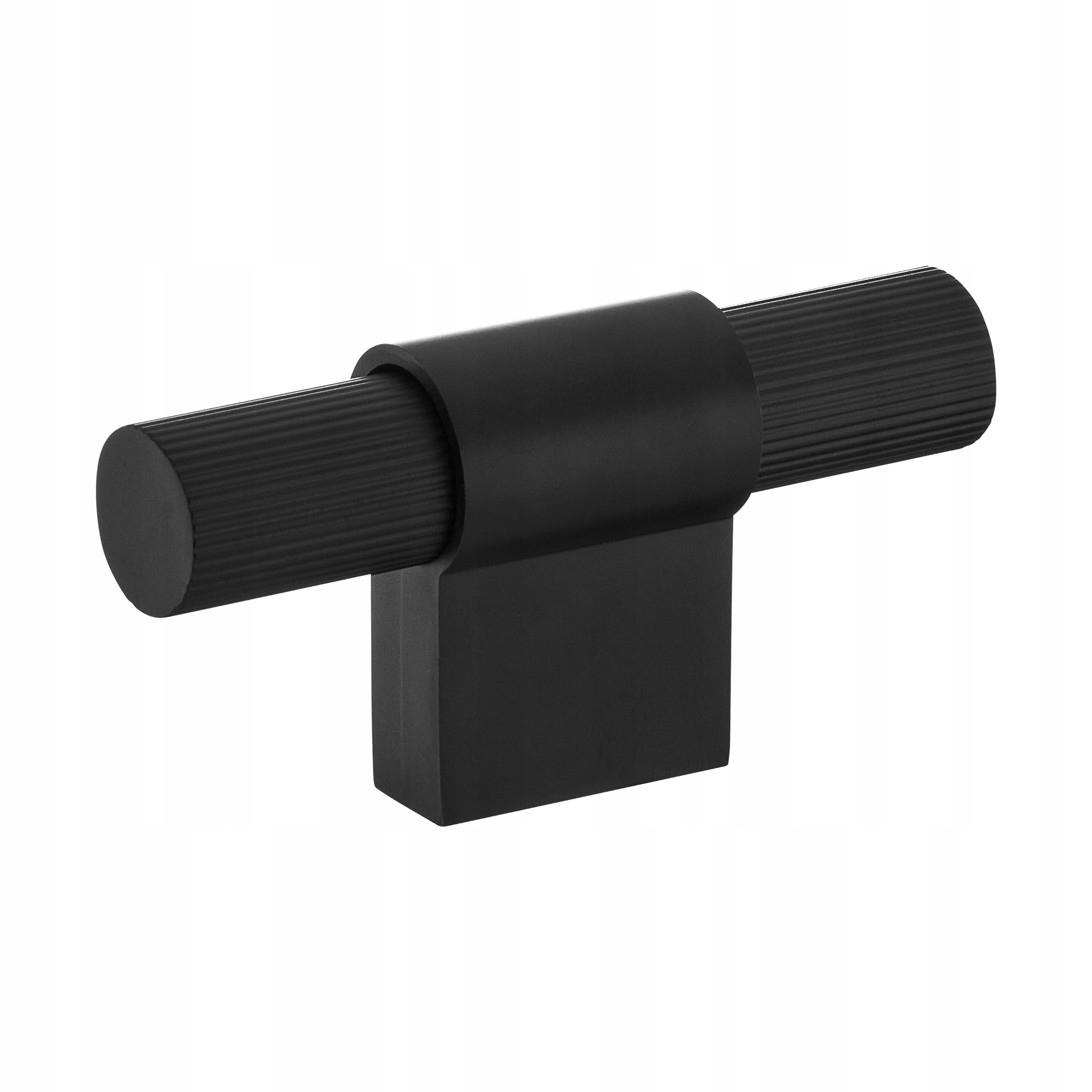GAŁKA RELING UCHWYT MEBLOWY RIO CZARNY T-BAR HVYT NOWOCZESNY WYSOKA ...