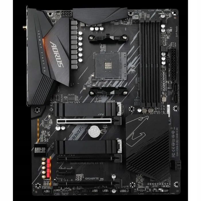 Master Map - Gigabyte Technology - B550 Aorus Elite AX V2 w Ilfov ...