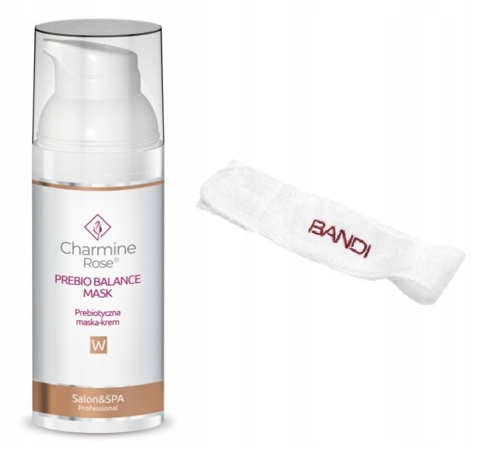 CHARMINE ROSE maska PREBIO BALANCE prebiotyczna OPASKA FROTTE GRATIS (5903933610733) • Cena ...