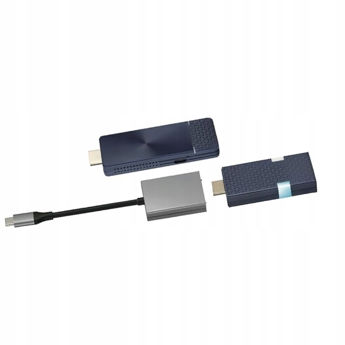 Cast Go! Bezprzewodowy Extender USB-C HDMI 4K 30Hz do 50m Miracast ...