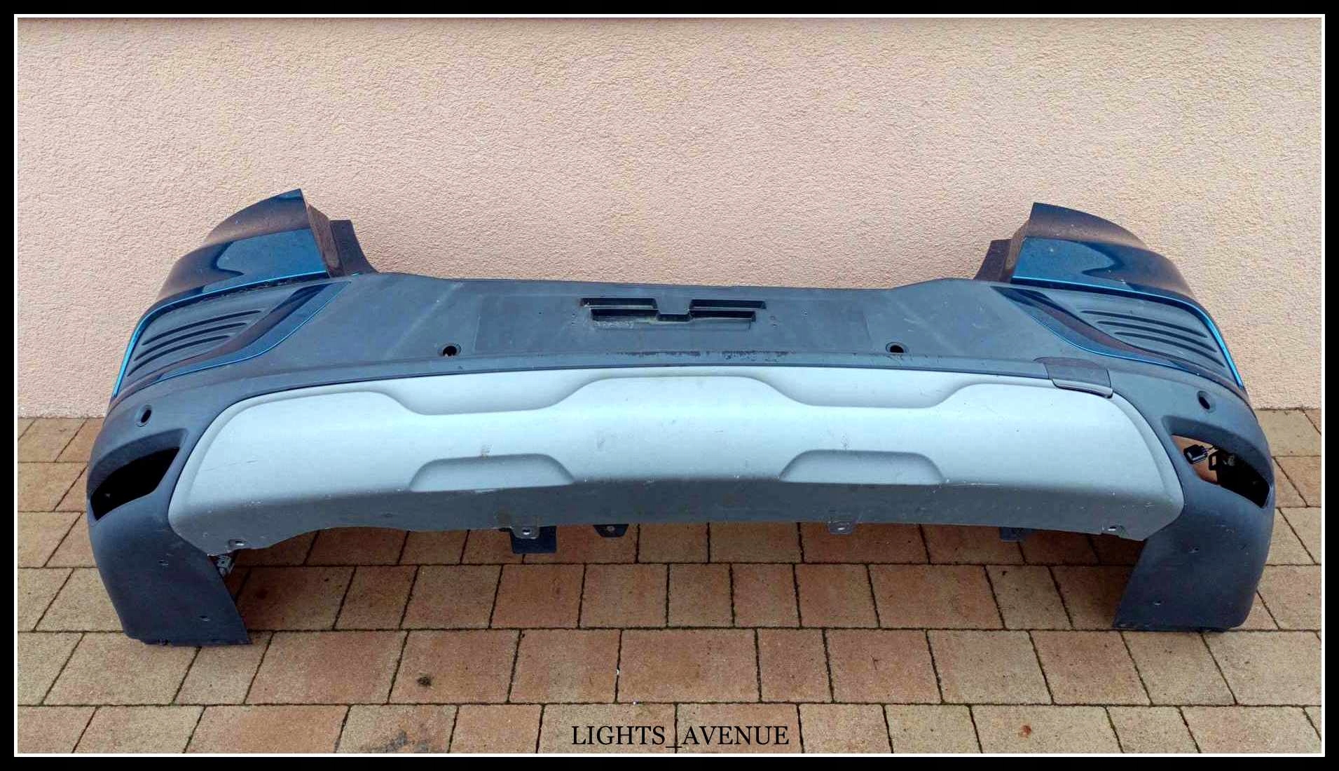 Бампер задний Renault Arkana 1 поколение (2019-2020), 850228466R ...