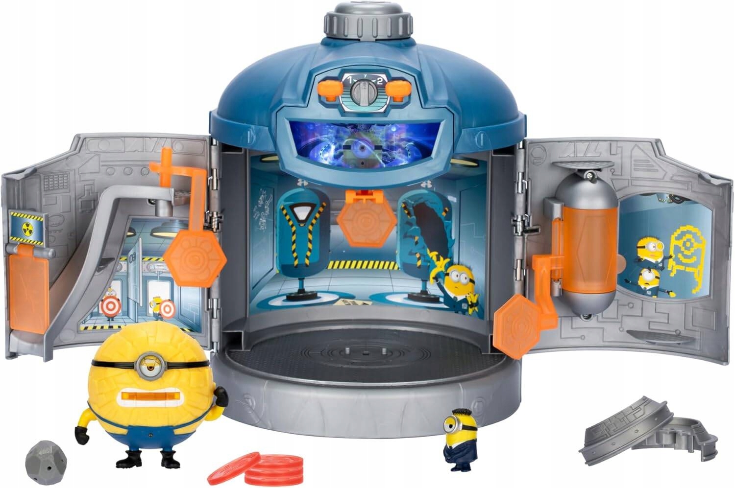MINIONS TRANSFORMING CHAMBER TRAINING CENTER TRAINING AVL ФИ