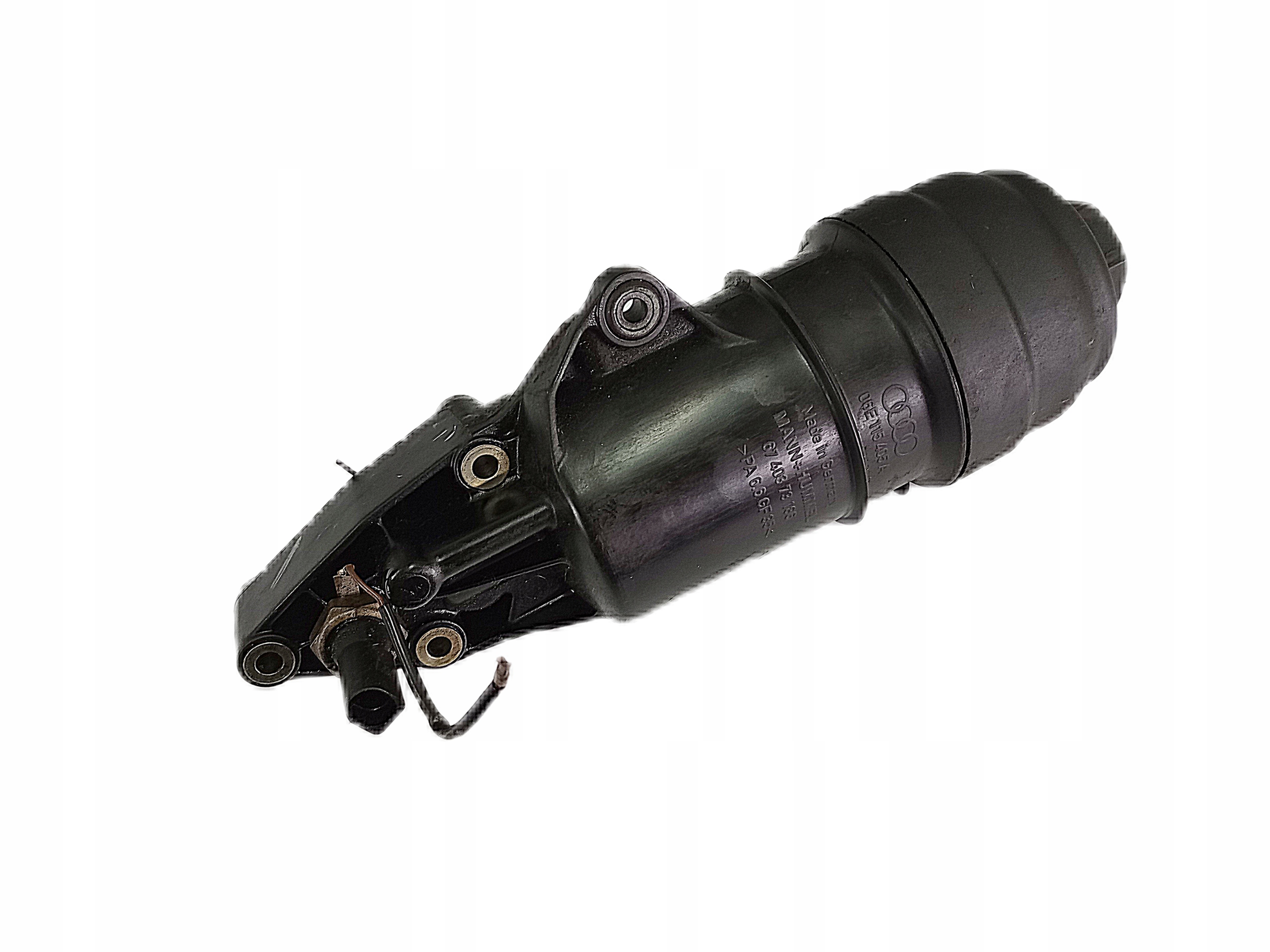 Audi OE 06E 115 405 A obudowa, filtr oleju • Cena, Opinie - Allegro