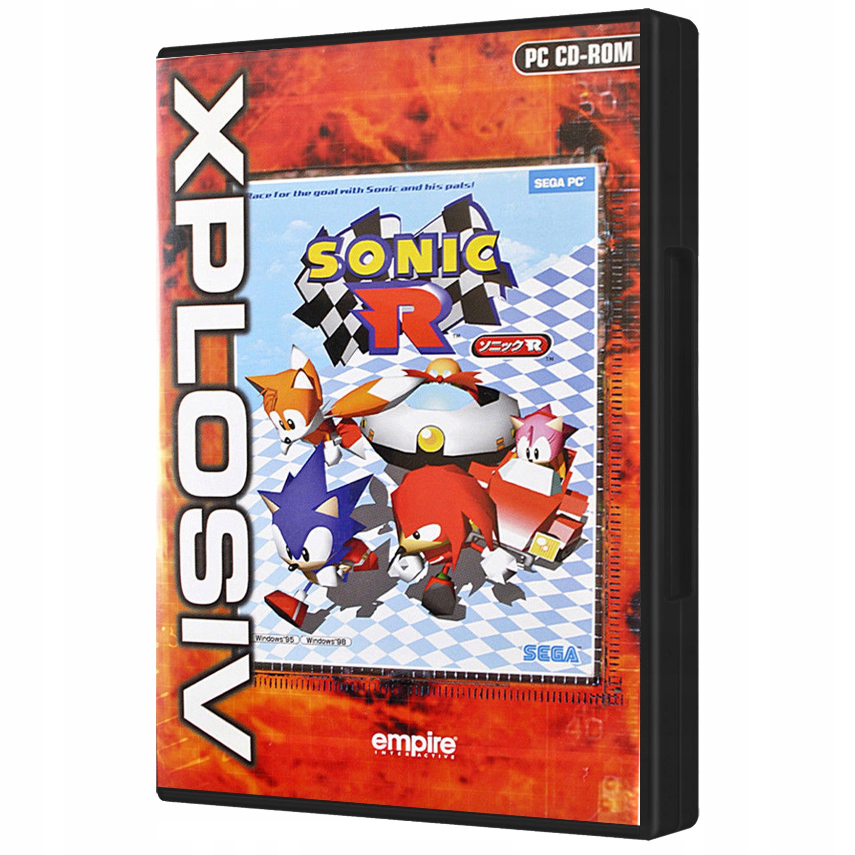 Gra Sonic R PC - Stan: Używany 59.90PLN - Sklepy, Opinie, Ceny w Allegro