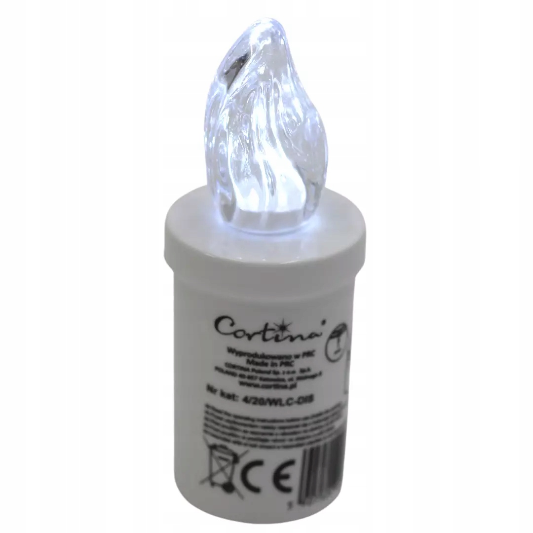 Wkład LED do zniczy Cortina 11cm (5907520036883) • Cena, Opinie ...