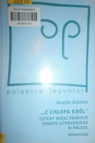 Z chłopa król Brigitte Schultze • Cena, Opinie - Allegro