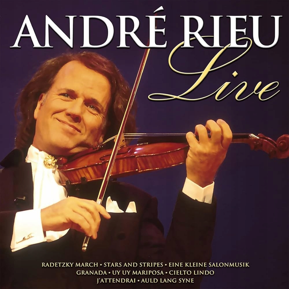 ANDRE RIEU Live CD 16552110325 - Sklepy, Opinie, Ceny w Allegro