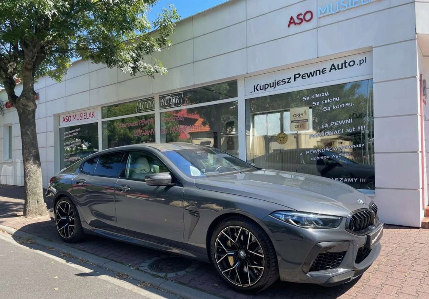 BMW M8 BMW M8 Competition - Allegro.pl