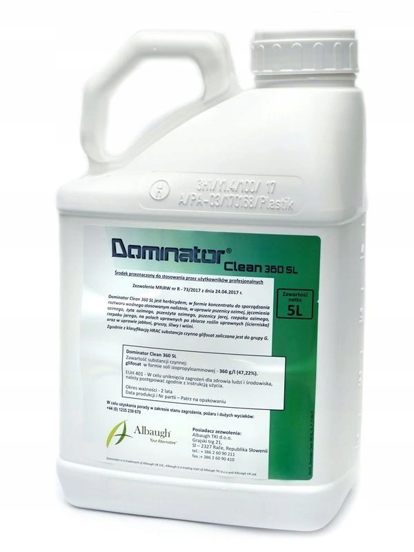 Dominator Clean 360sl - Niska cena na Allegro.pl