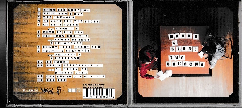 Płyta CD Mark B & Blade - The Unknown ___________________________ 13263026597 - Sklepy, Opinie ...