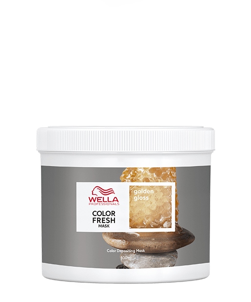 Wella Color Fresh Golden Gloss Maska do włosów 500ml • Cena, Opinie ...