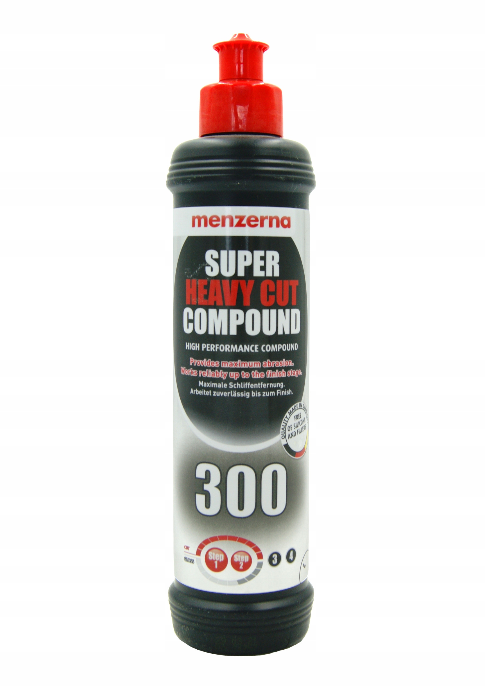 PASTA MENZERNA SUPER HEAVY CUT COMPOUND 300 250ml 4260063010972 za 63 ...