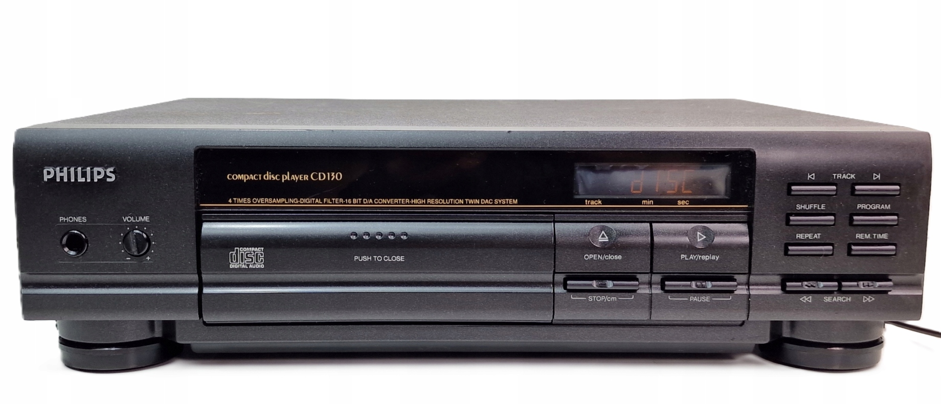 Philips CD 130 mini midi CD player - Sklep, Opinie, Cena w Allegro