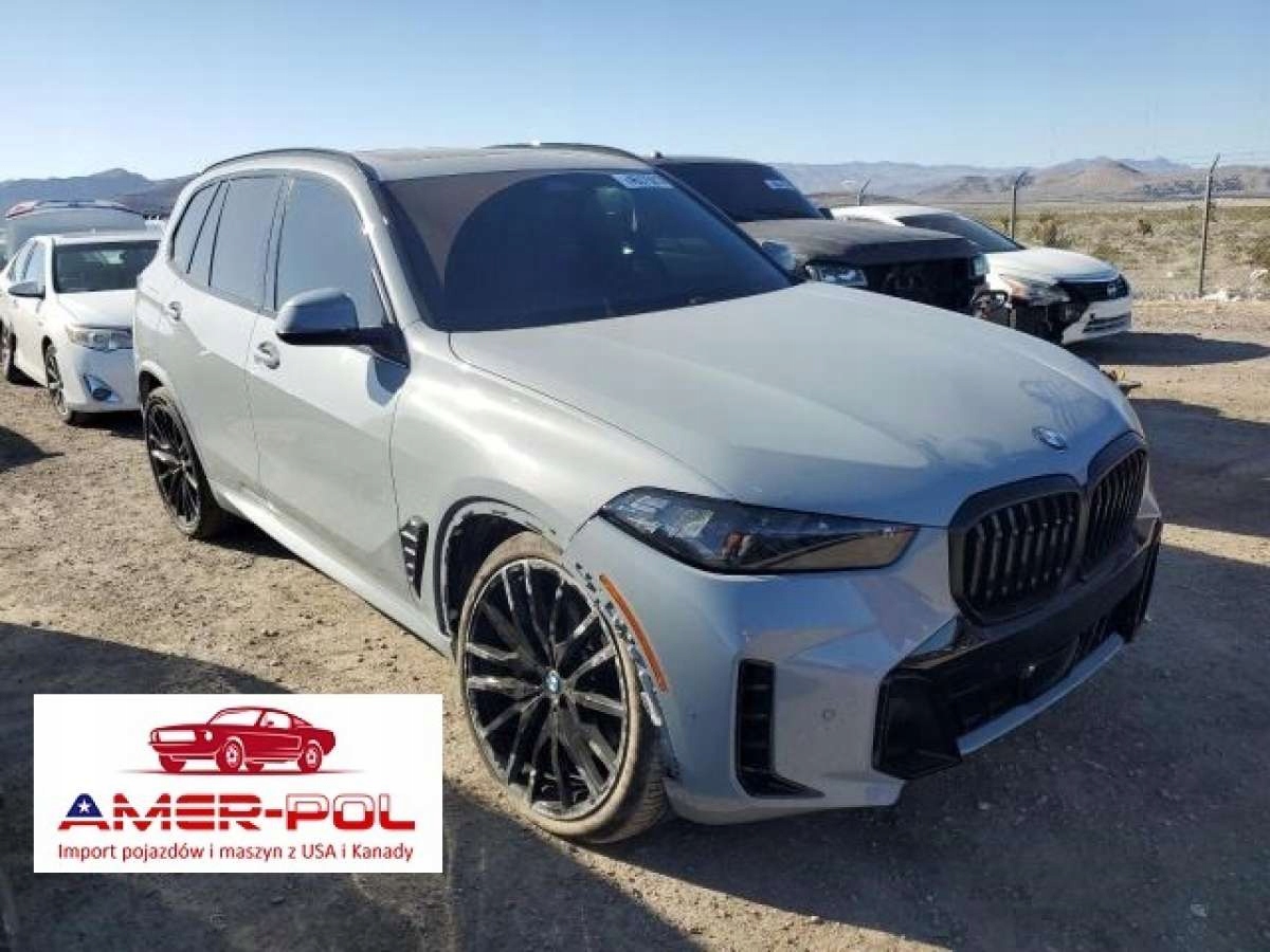 BMW X5 2024 r., 3,0L S DRIVE 40I - Allegro