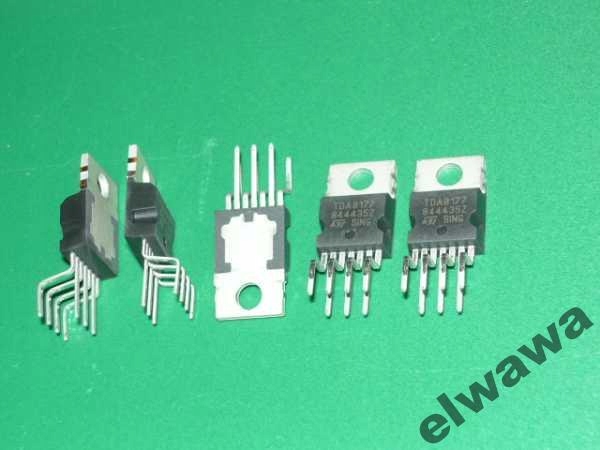 Układ scalony TDA8177 THOMSON oryginał - 5szt. • Cena, Opinie - Allegro