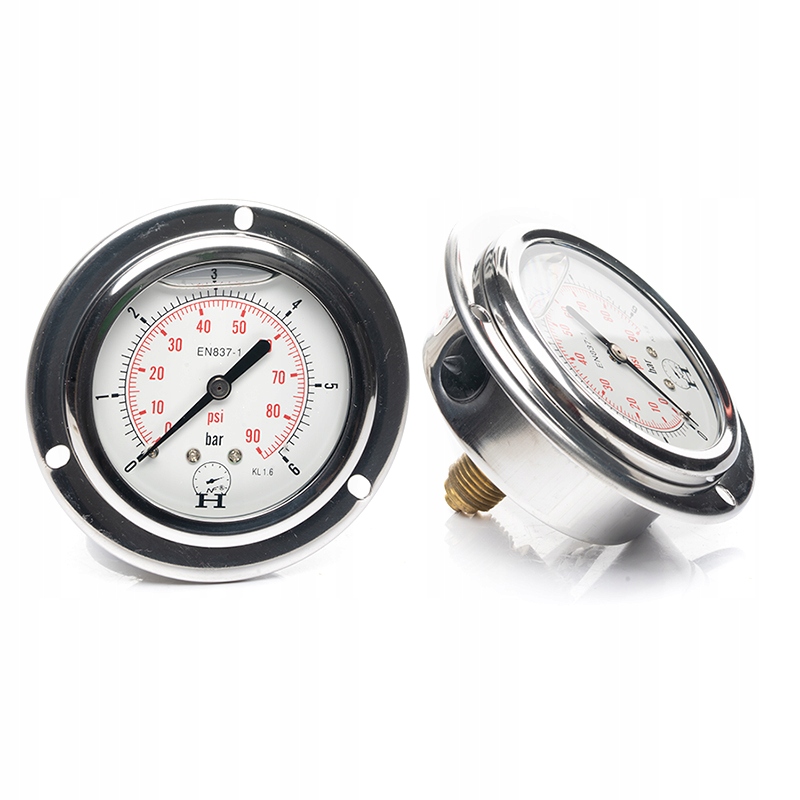 Manometr Glicerynowy Tablicowy - Niska cena na Allegro.pl