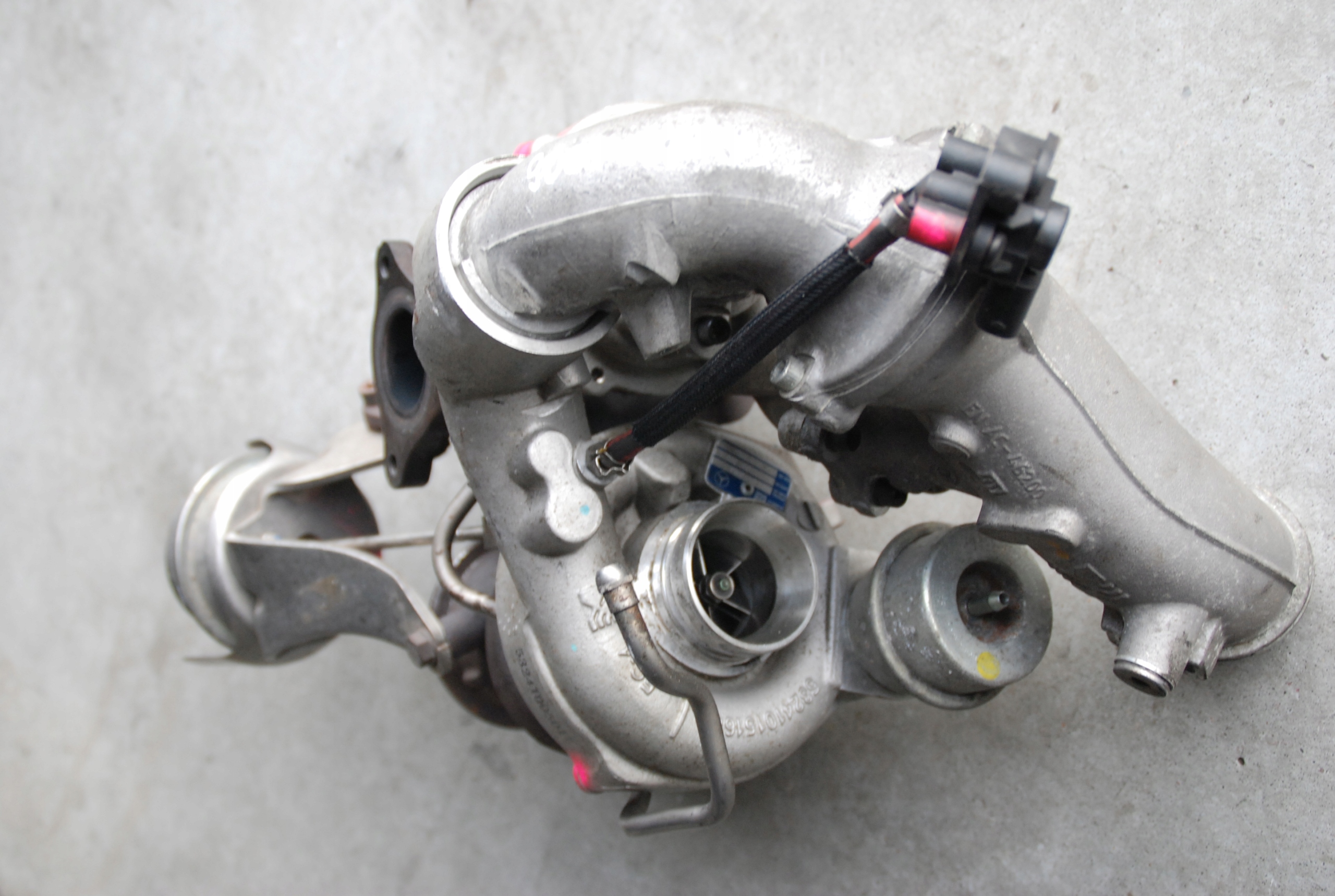 MERCEDES 906 2.2CDI A651 TURBO A6510900980 za 1700.00PLN z ŁUKÓW ...