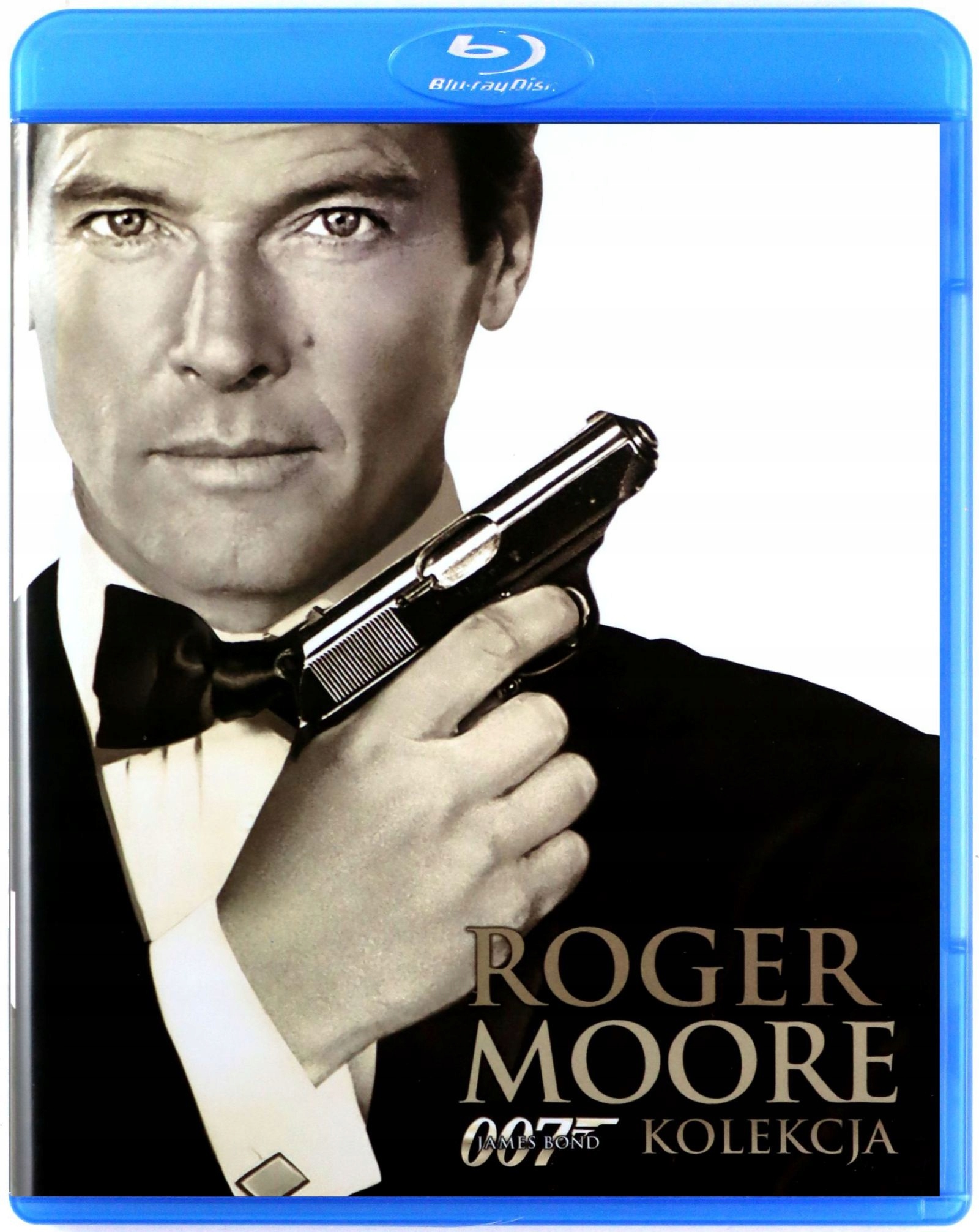James Bond Roger Moore Kolekcja płyta Blu-ray • Cena, Opinie - Allegro