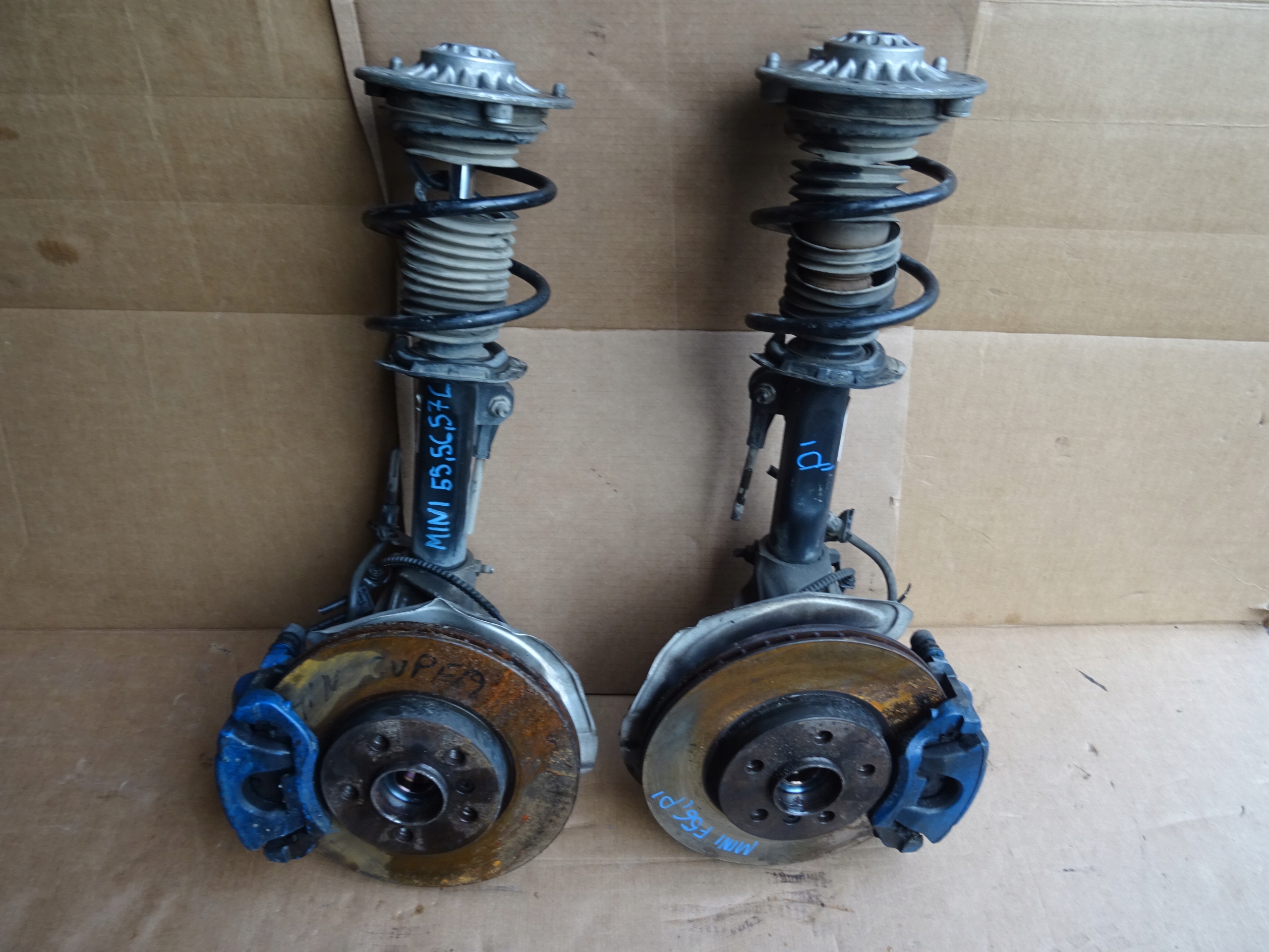 MINI COOPER F55 F56 MCPERSON AMORTYZATOR LEWY za 900.00PLN z gniewkowo ...