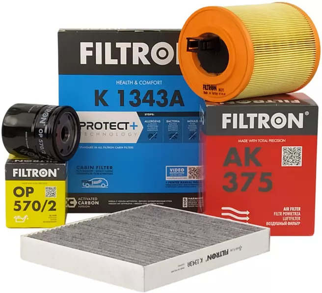 FILTRON ZESTAW FILTRÓW OPEL ASTRA K 1.0T 1.4 1.4T 0781459132060 za 124.54PLN z Krakow - Allegro ...