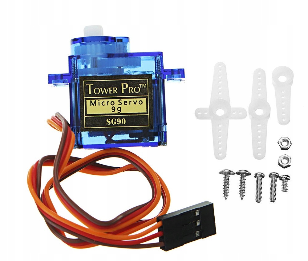 Kabel SG90 9g 180 stopni - Sklep, Opinie, Cena w Allegro