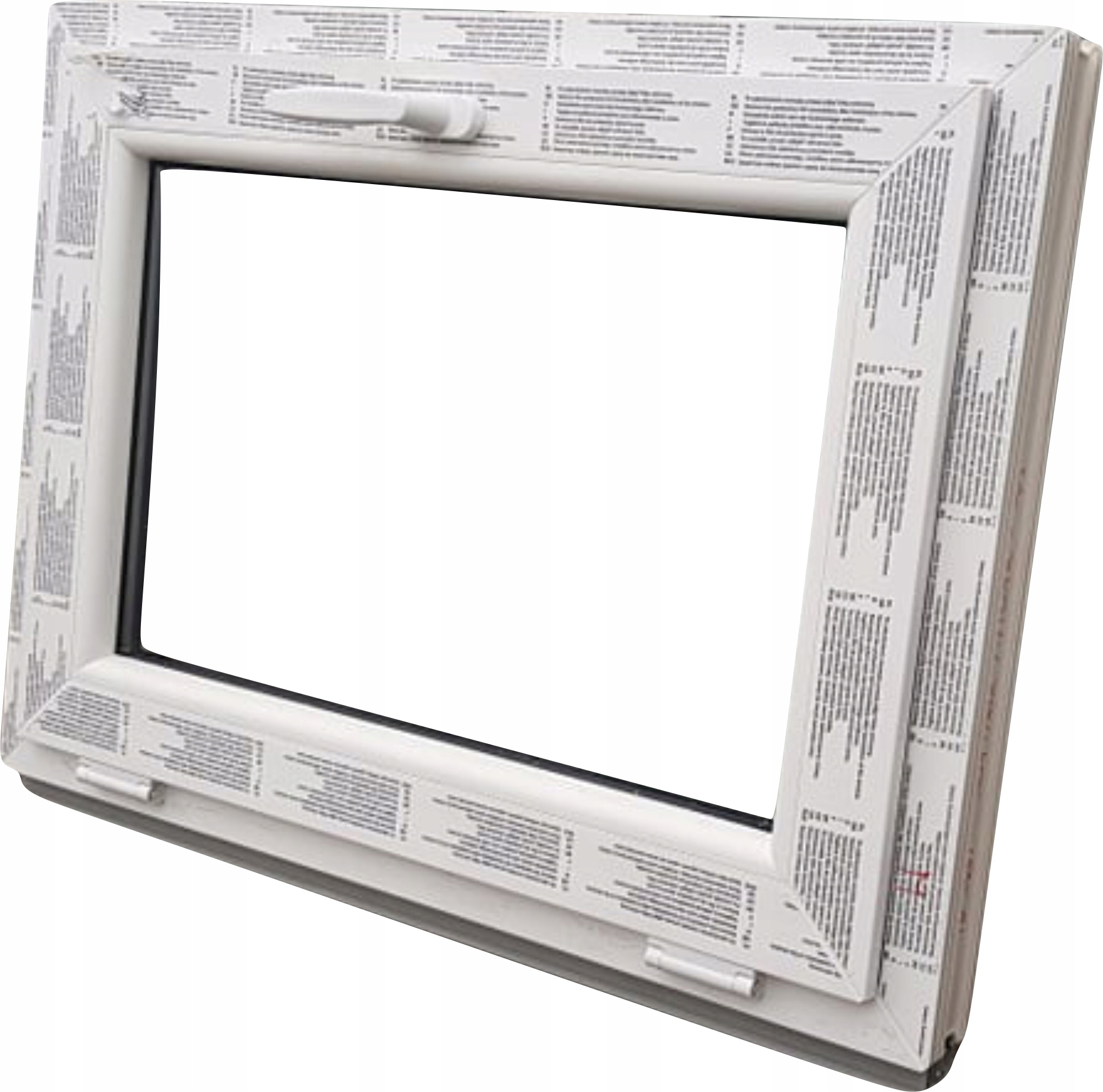 Okna Kacprzak Okno Pcv 80X60 Prof 6 Komór • Cena, Opinie - Allegro