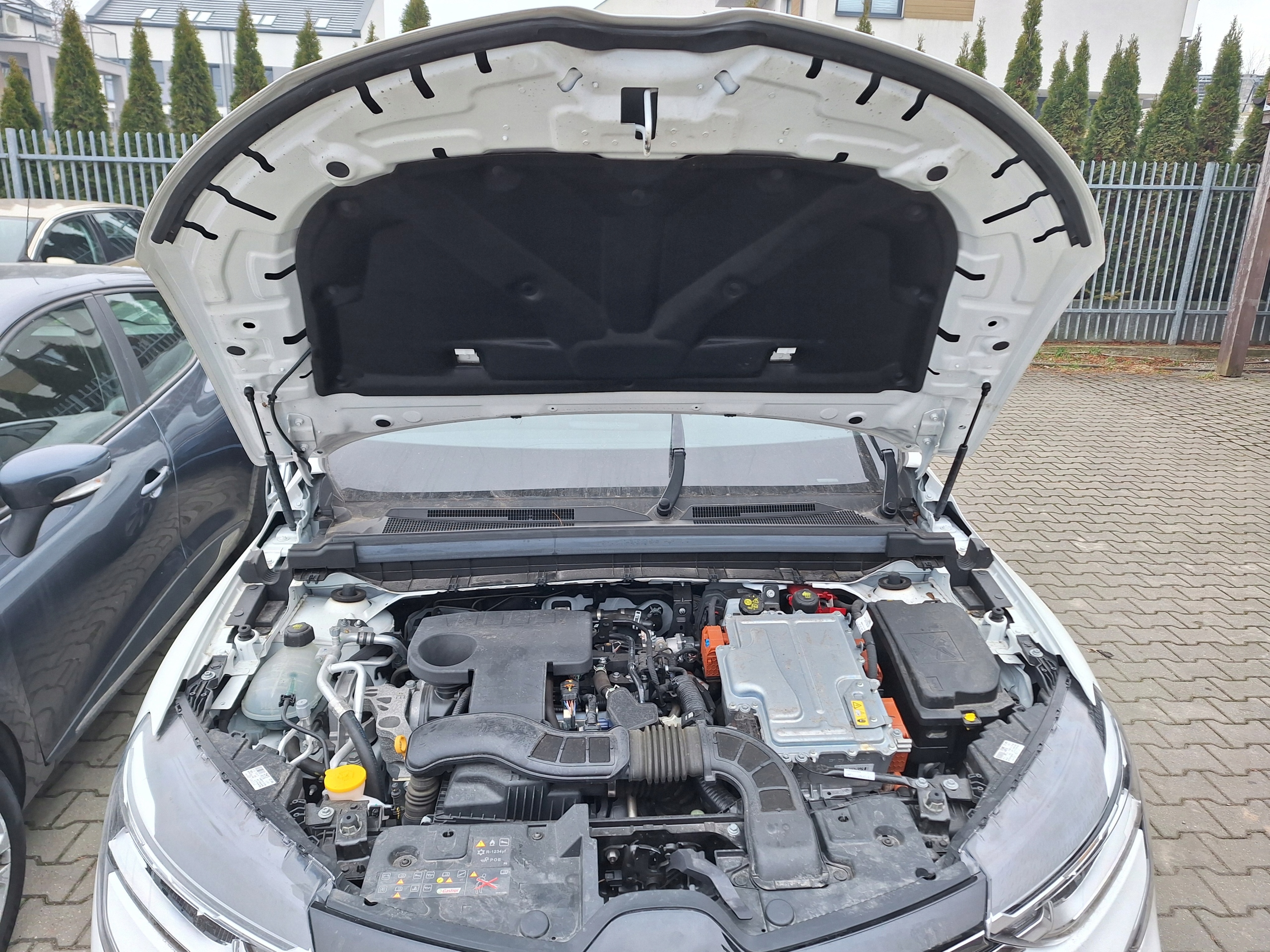 RENAULT ARKANA SILNIK H4M632 LDMU 1.6 E-TECH 145 13tys.km. za 7999 ...