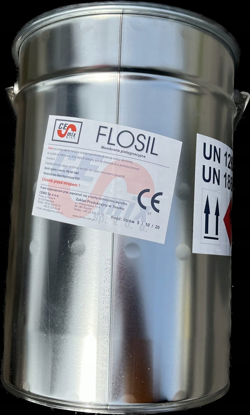 Impregnat do posadzek betonowych Flosil CEMIX 30l (9487634363) • Cena ...