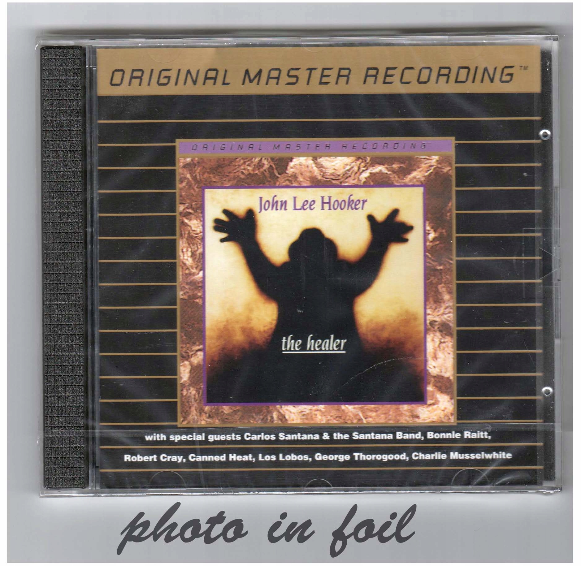 The Healer John Lee Hooker CD - porównaj ceny - Allegro.pl