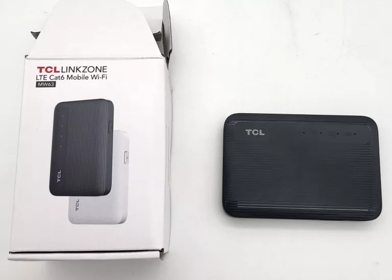 Router TCL LINK ZONE 4G LTE CAT6 Czarny - Sklep, Opinie, Cena w Allegro