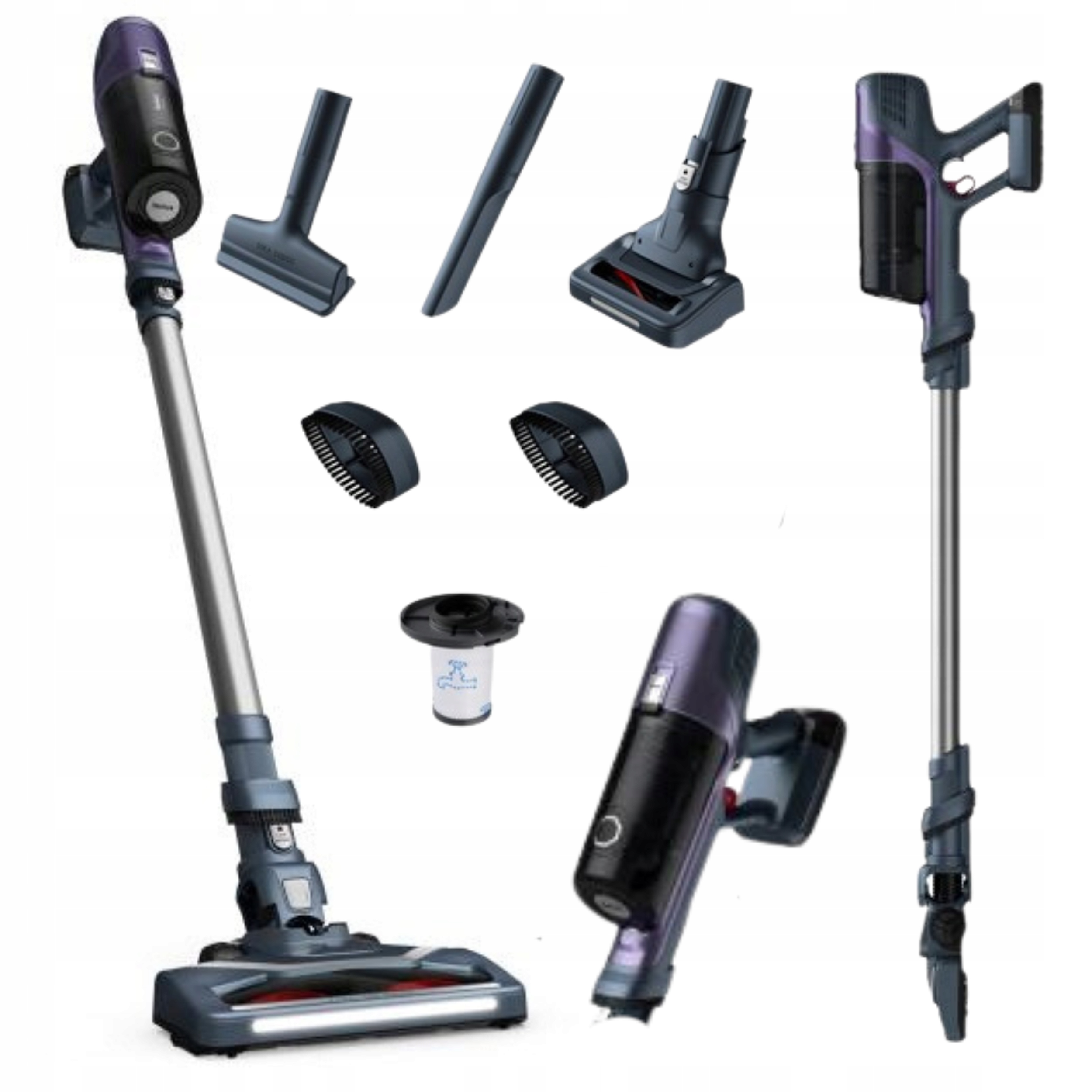 Odkurzacz pionowy Tefal Odkurzacz 2w1 Tefal TY6837 X-Pert 6.60 - Sklep ...