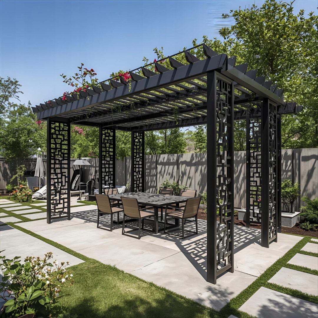 ZADASZENIE PERGOLA WIATA ANTRESOLA PANEL OGRÓD LETNI ZIMOWY ZABUDOWA TARASU • Cena, Opinie ...