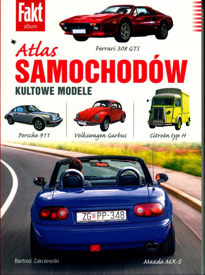 ATLAS SAMOCHODÓW KULTOWE MODELE FAKT ALBUM 6 / 2022 - porównaj ceny ...