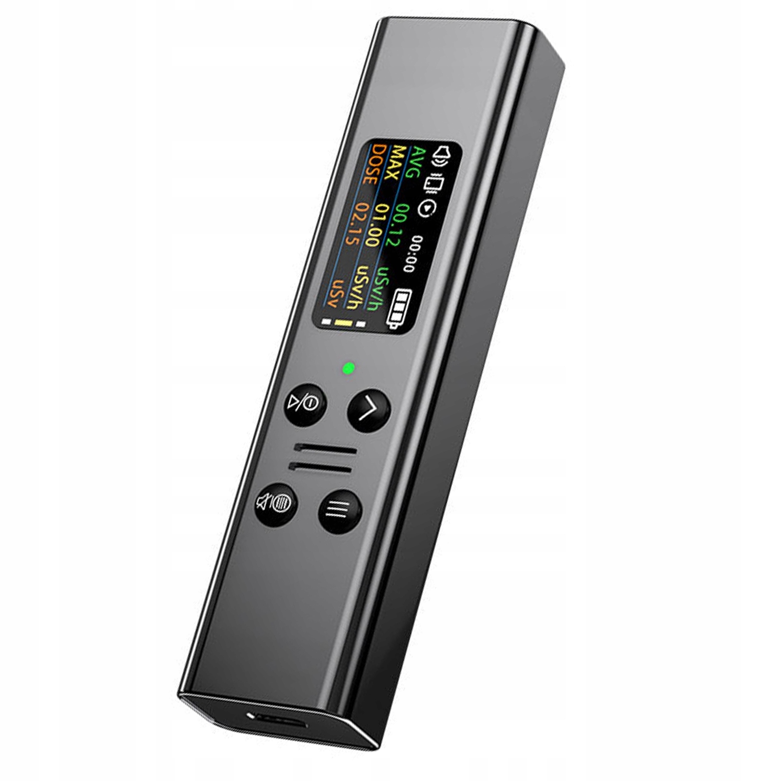 LICZNIK GEIGERA DETEKTOR PROMIENIOWANIA JĄDROWEGO (H23020307) • Cena ...