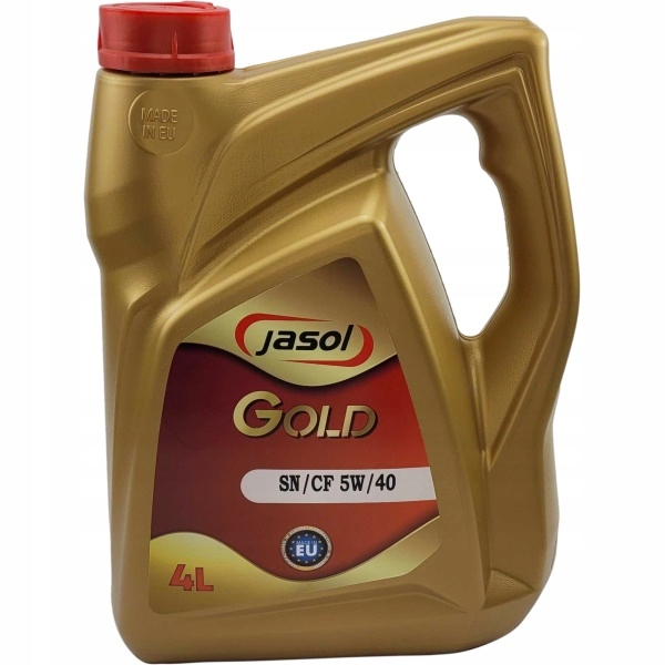 JASOL GOLD SN/CF 5W40 4L GOLD5404 za 58,70 zł z Orzesze - Allegro.pl ...