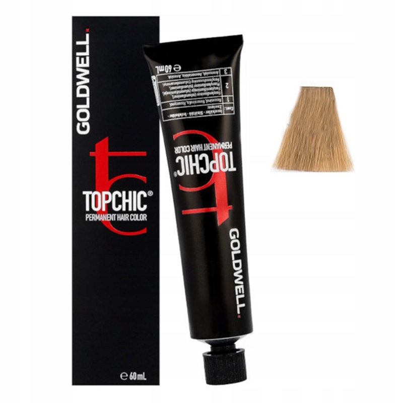 GOLDWELL TOPCHIC 8NN TRWAŁA FARBA DO WŁOSÓW 60 ML (4021609000204 ...