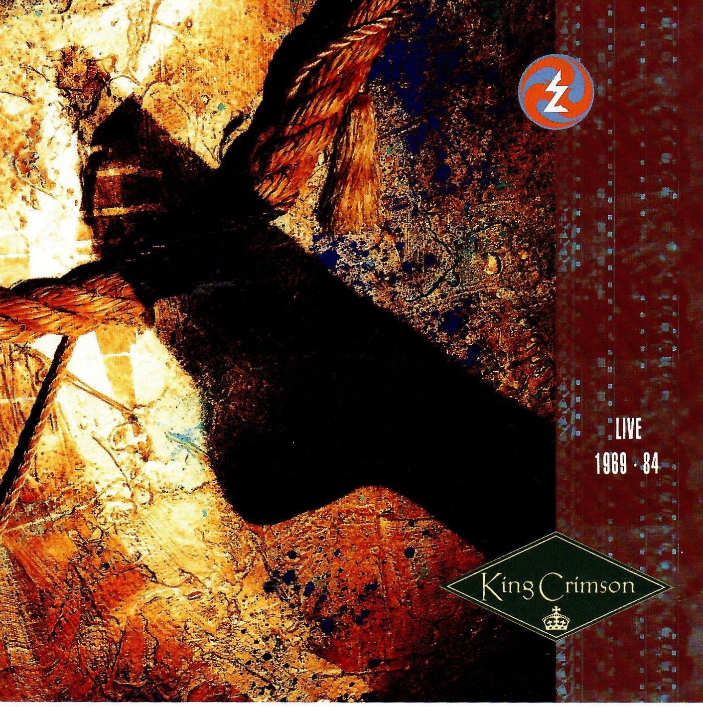 King Crimson - Frame By Frame (1969-1984 Live) - CD JAPAN 15203546256 ...