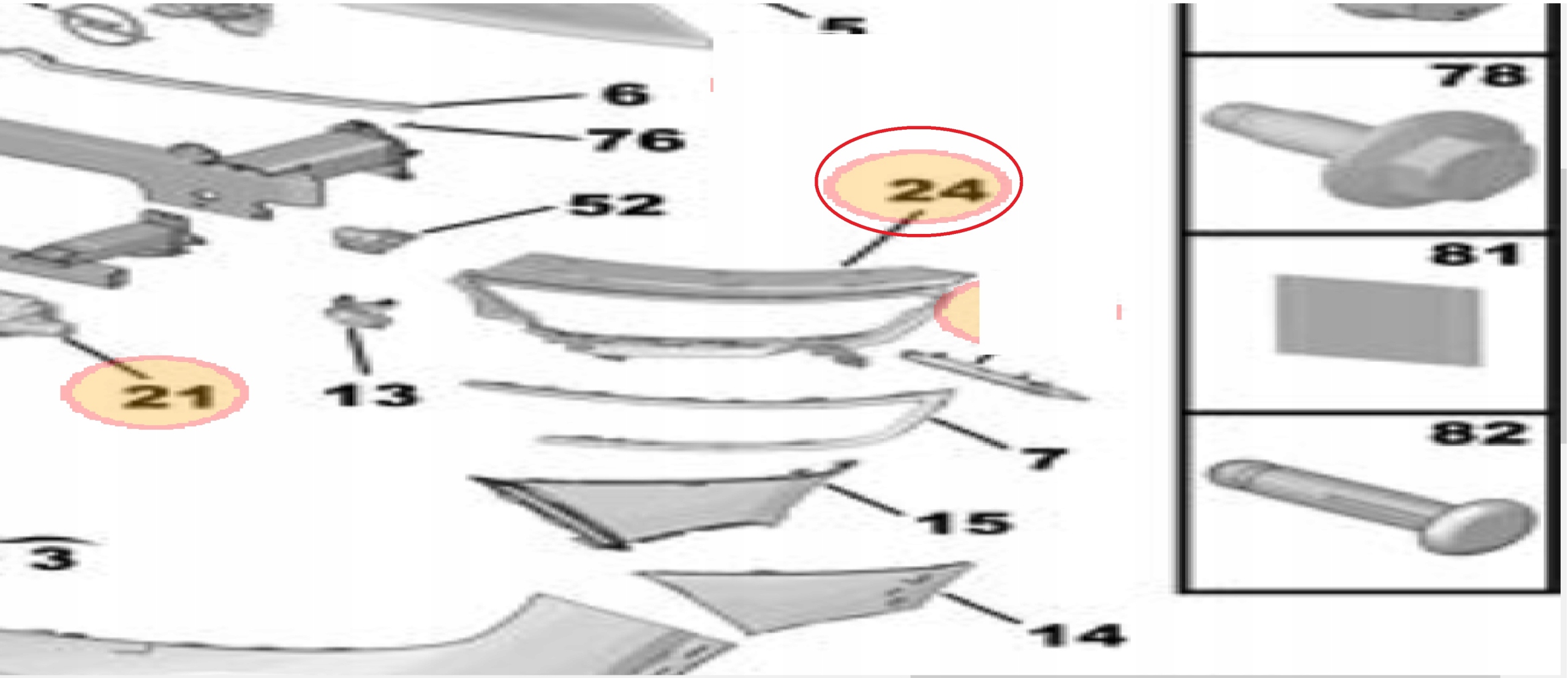 OPEL MOKKA II KRATKA ZDERZAKA LEWA 9835213980 - porównaj ceny - Allegro.pl