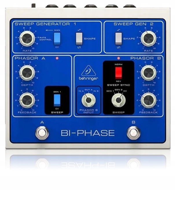 BI-PHASE efekt phaser analogowy Behringer 17610964710 - Sklepy, Opinie ...