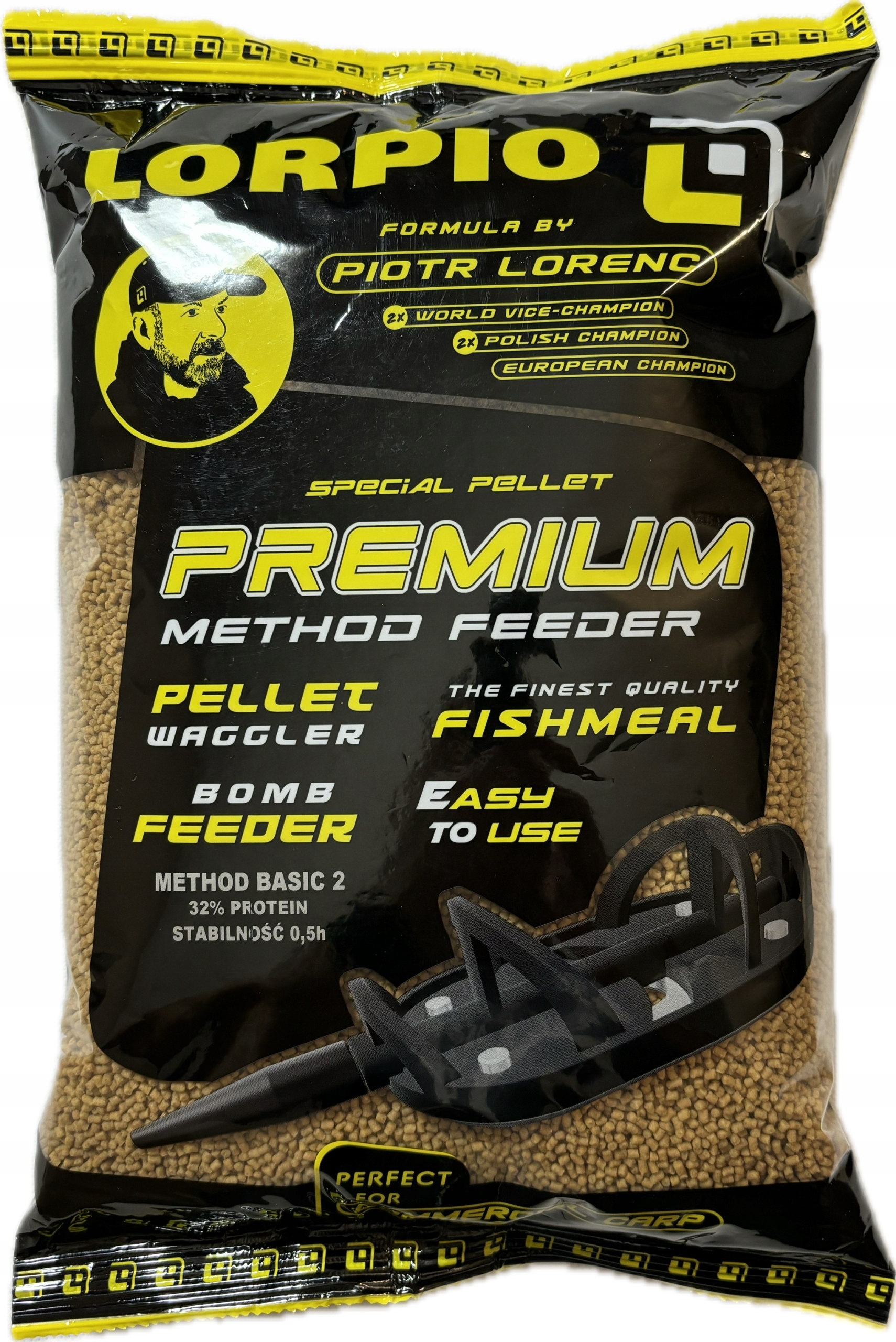 PELLET LORPIO METHOD BASIC 2mm 2000g • Cena, Opinie - Allegro