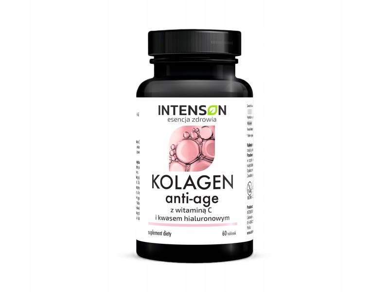 Kolagen INTENSON Anti-Age (60 tabletek) (5902150289654) • Cena, Opinie ...