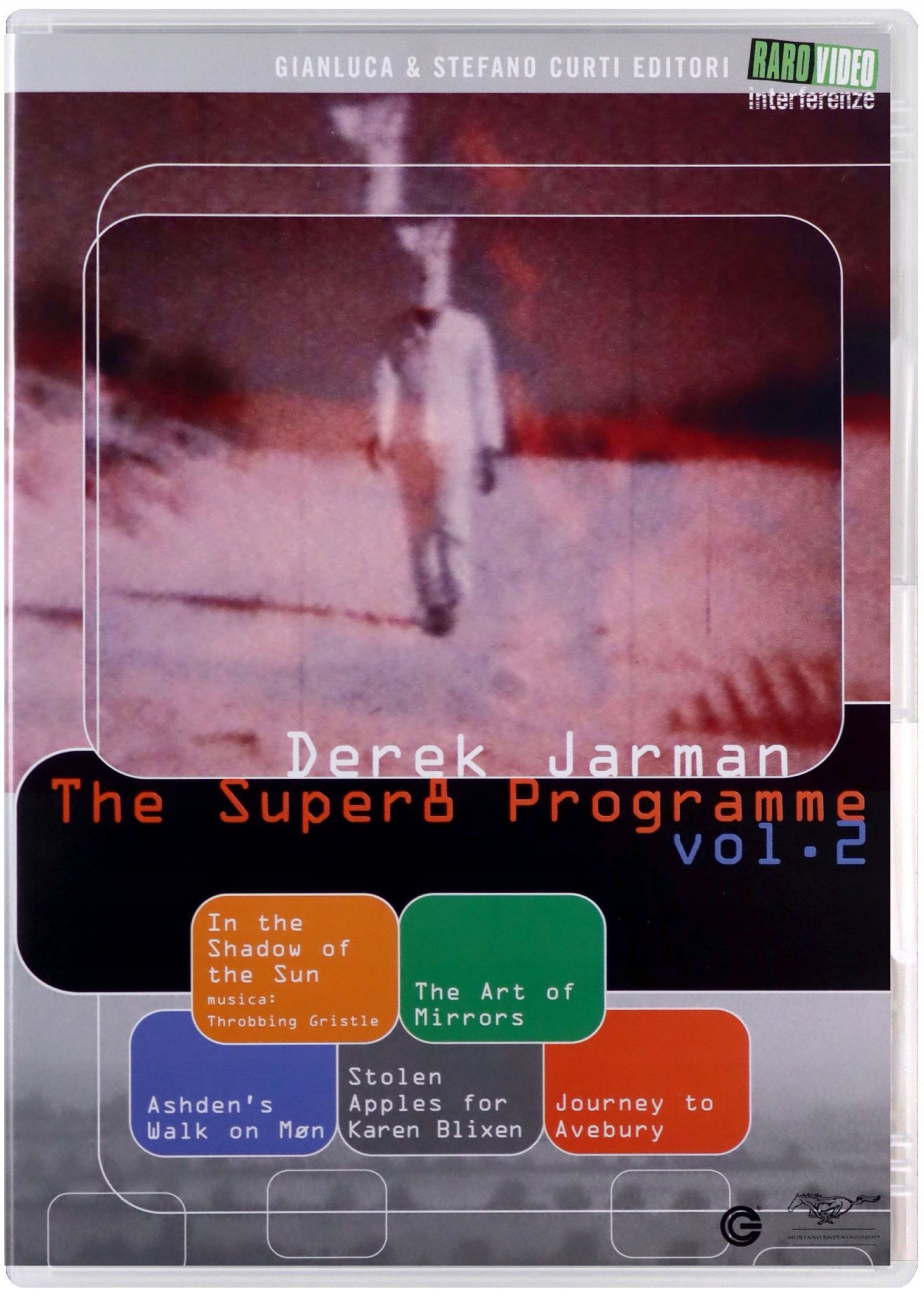 Derek Jarman - The Super 8 Programme #02 płyta DVD 18079446884 - Sklepy ...