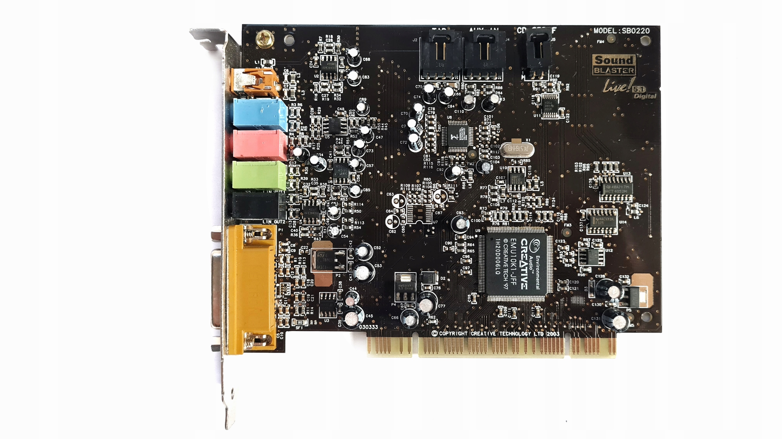 Sound Blaster 5.1 Live - Niska cena na Allegro