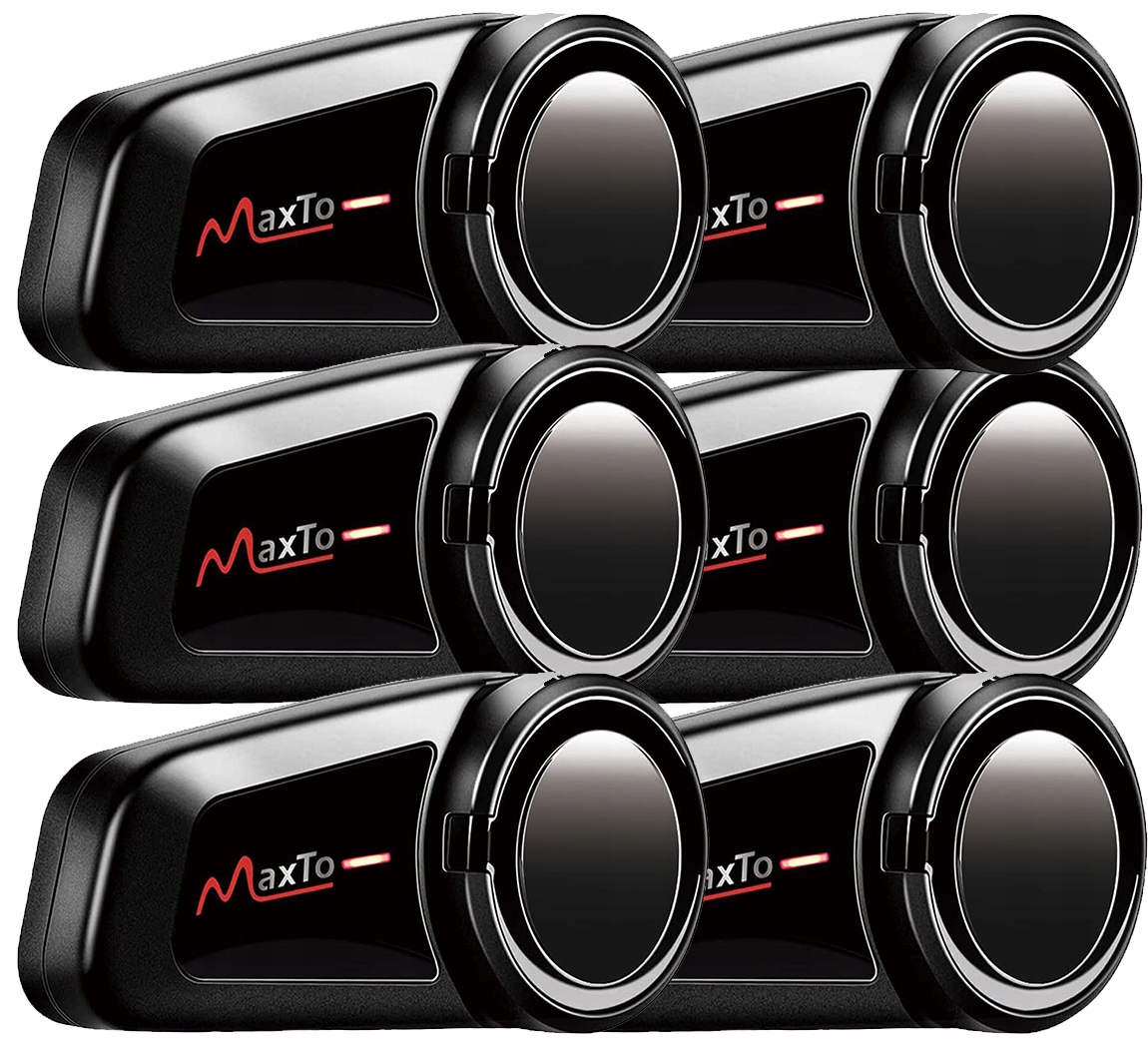 Interkom motocyklowy MaxTo M2 Polski czarny 5903815419607 za 1880.00PLN ...